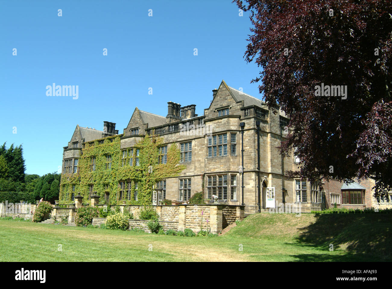 Gisborough Hall Hotel North Yorkshire Stock Photo - Alamy