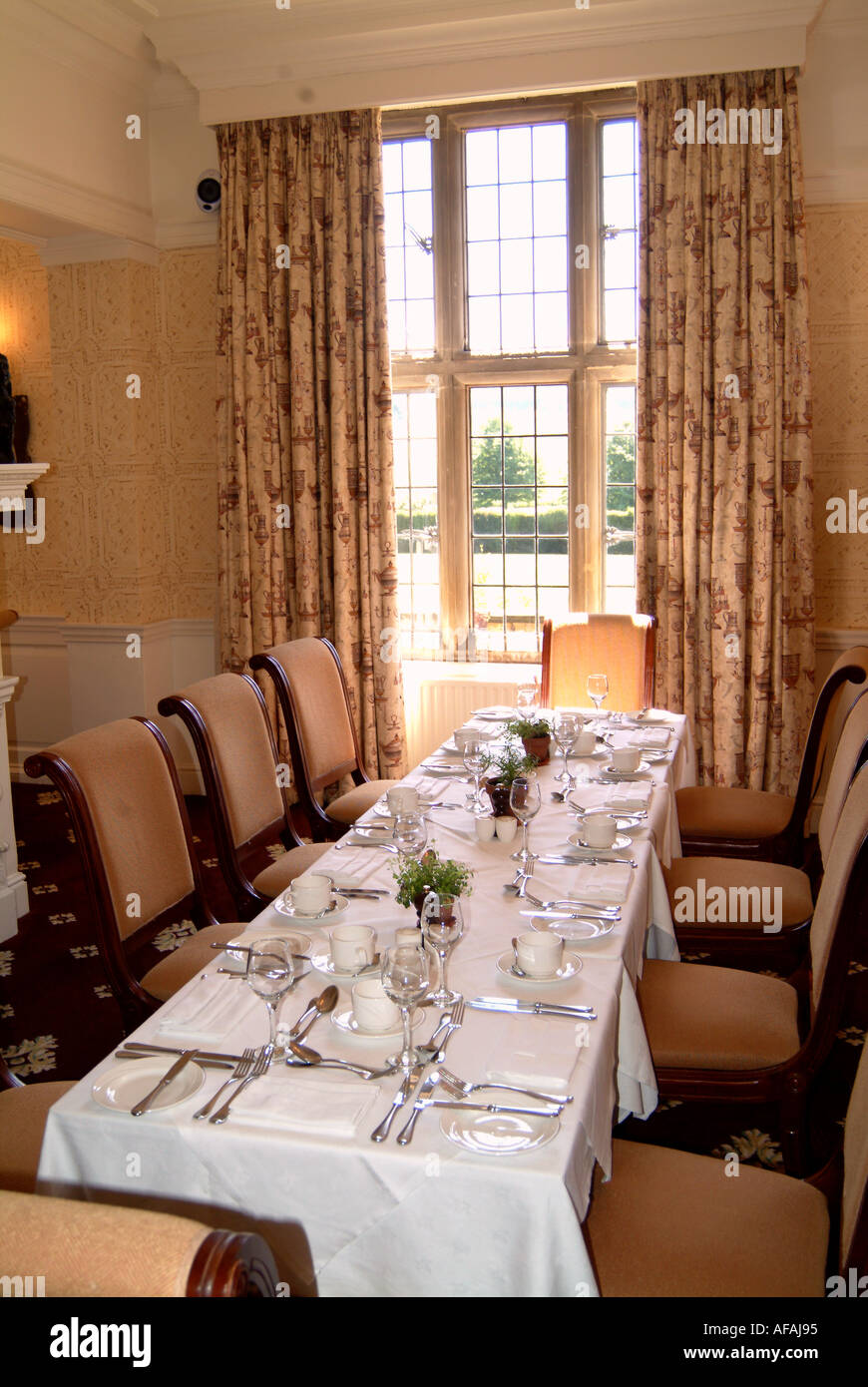 Gisborough Hall Hotel North Yorkshire Stock Photo - Alamy