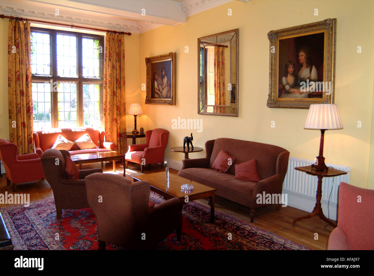 Gisborough Hall Hotel North Yorkshire Stock Photo - Alamy