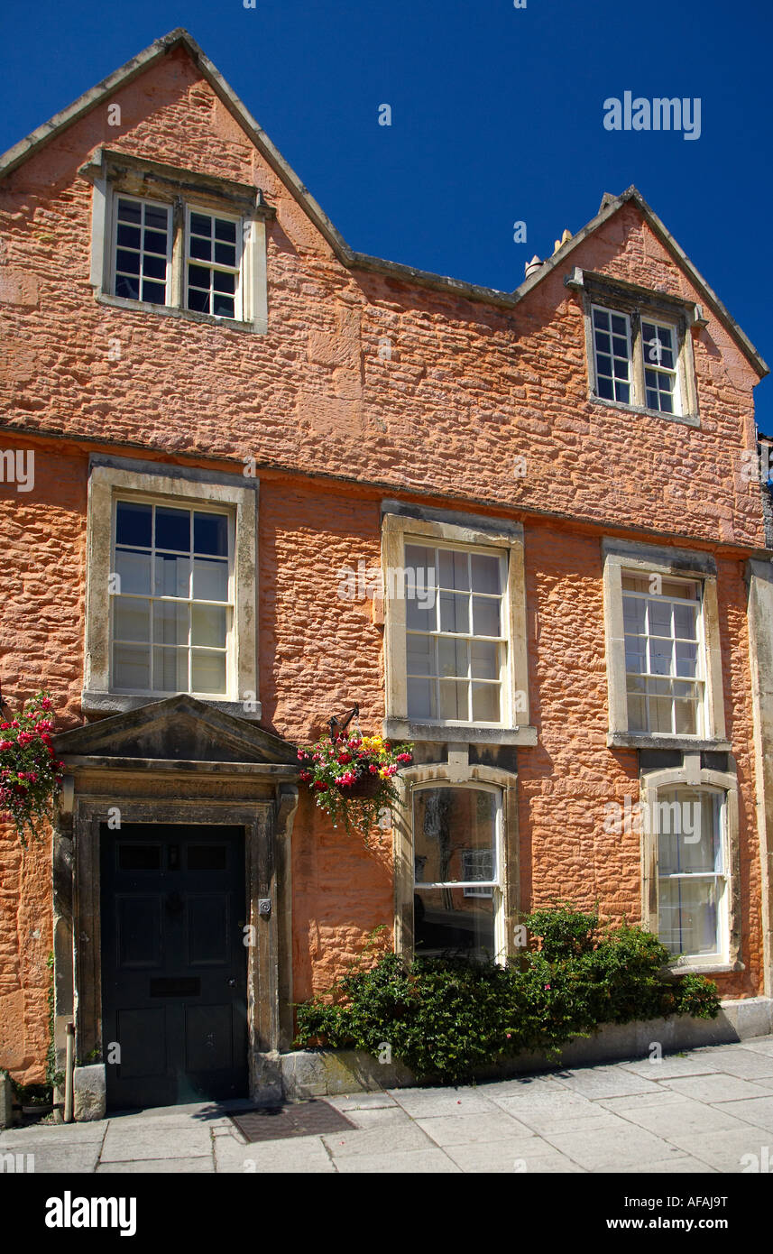 Houses in Corsham, Wiltshire, England, UK Stock Photo - Alamy