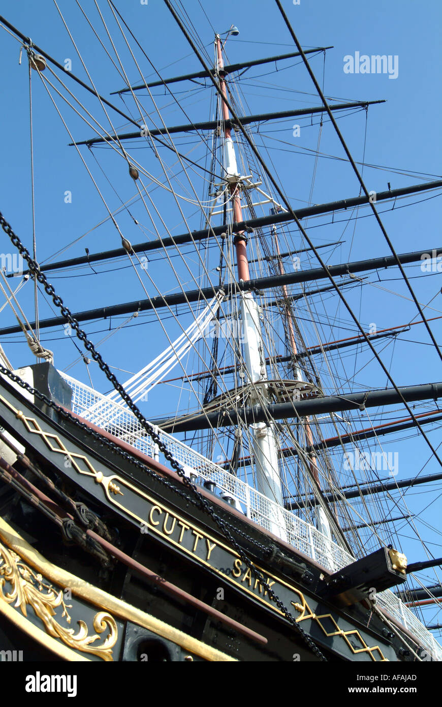 Cutty Sark Greenwich Stock Photo - Alamy