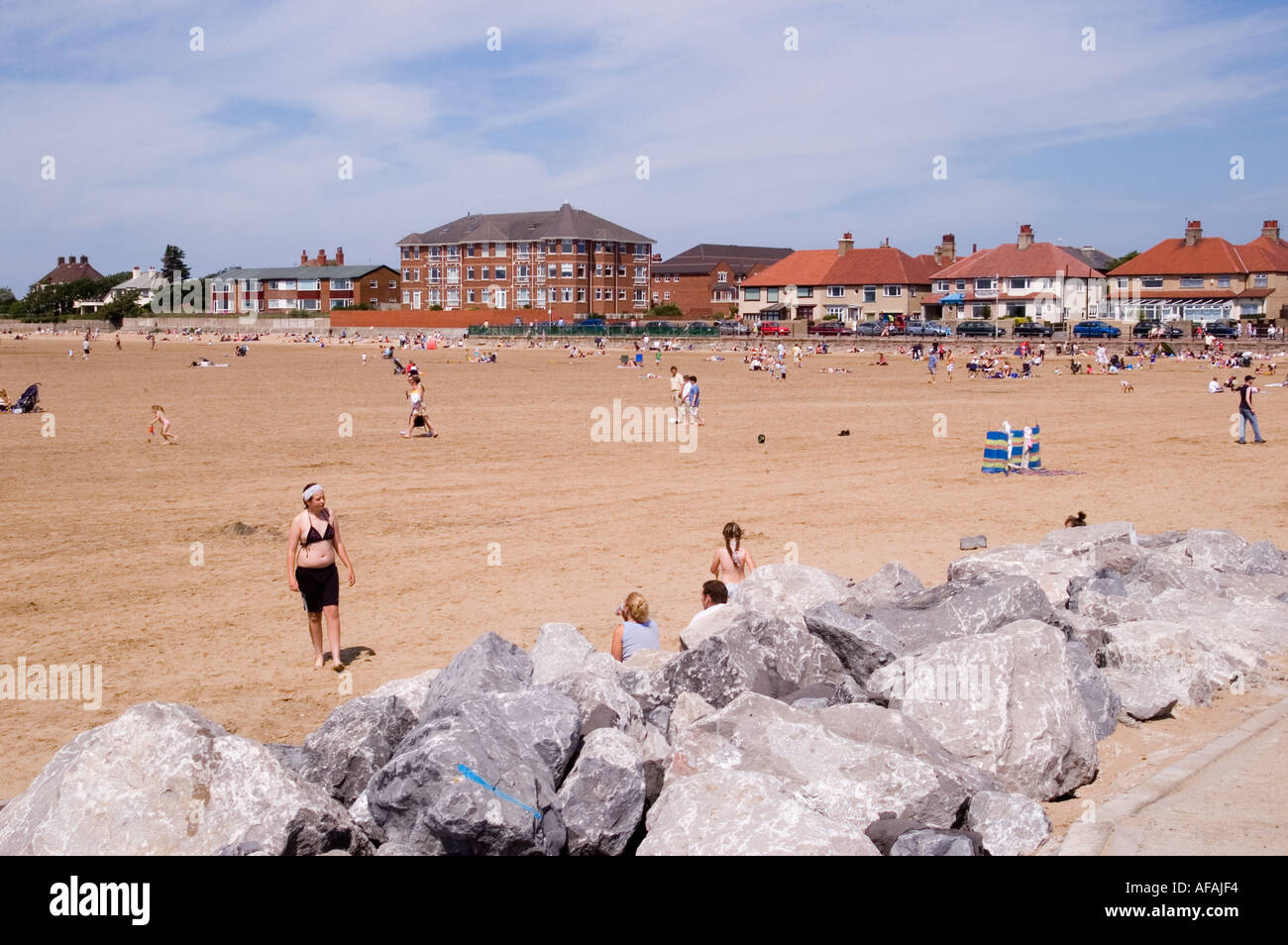 West kirby houses wirral hi-res stock photography and images - Alamy