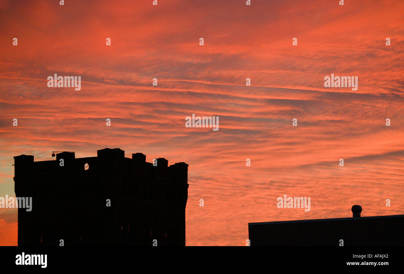 Menacing building hi-res stock photography and images - Alamy