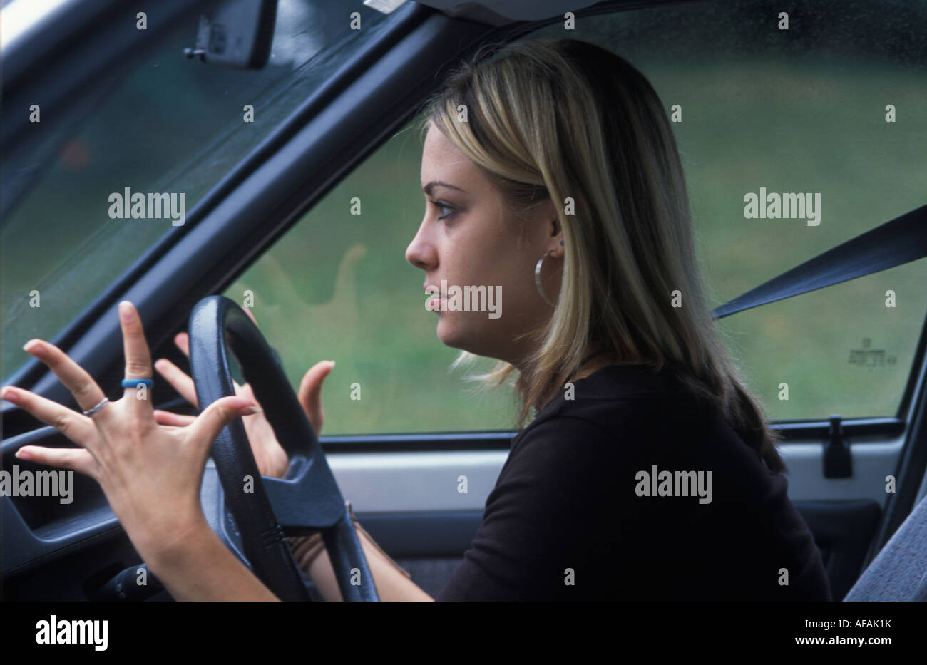 Road rage hi-res stock photography and images - Alamy