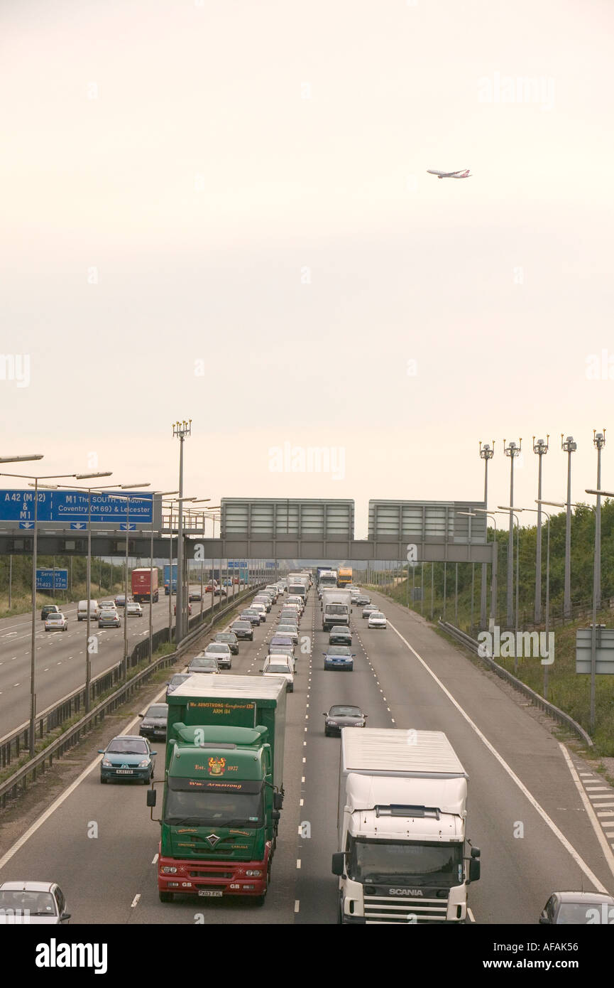 Car take over motorway High Resolution Stock Photography and Images - Alamy
