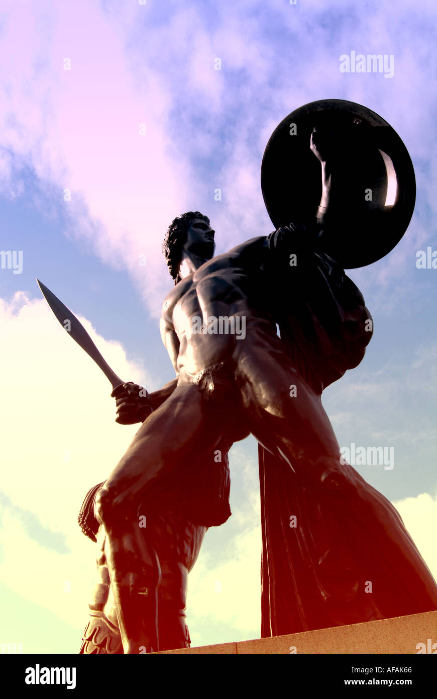 Achilles statue image Hyde Park Corner London Stock Photo - Alamy