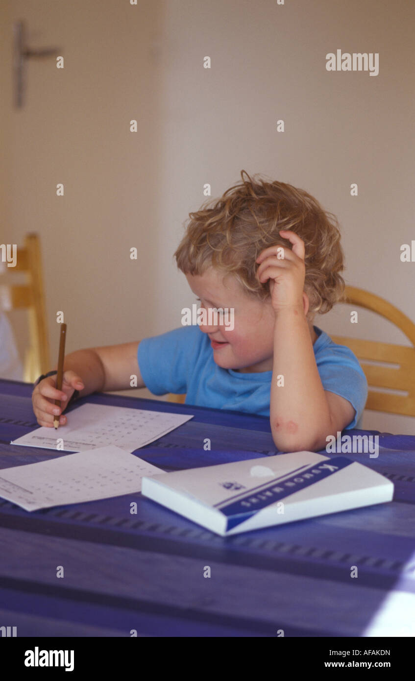 Kumon maths hi-res stock photography and images - Alamy