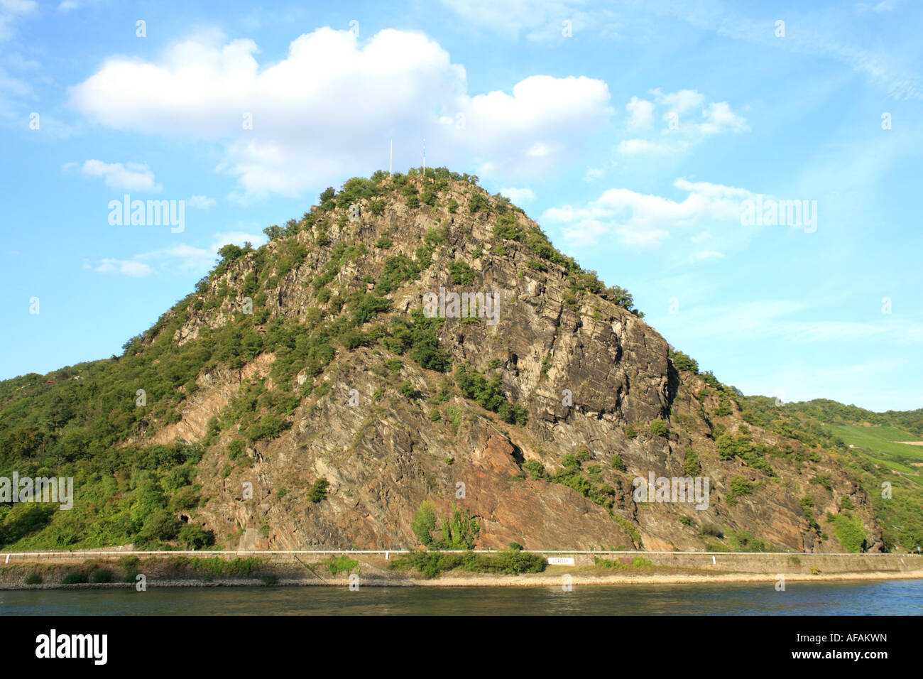 The loreley rock hi-res stock photography and images - Alamy