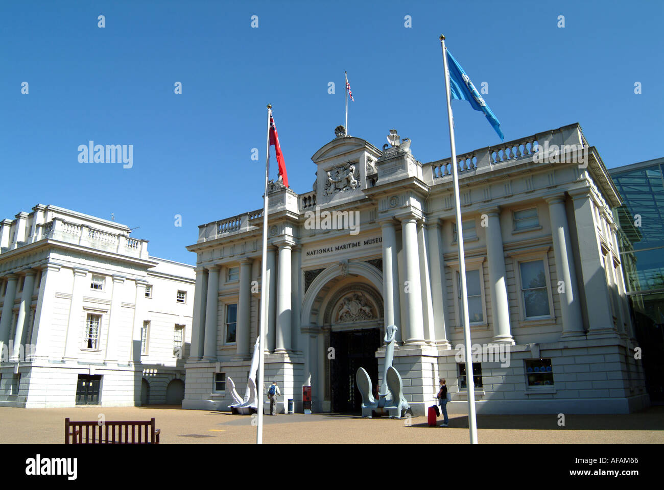 National Maritime Museum Greenwich Stock Photo - Alamy