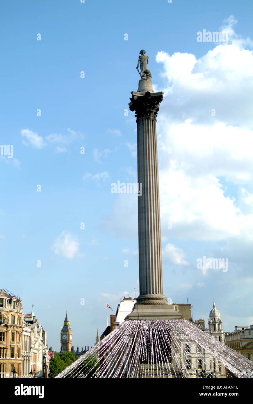Nelson s Column London Stock Photo - Alamy