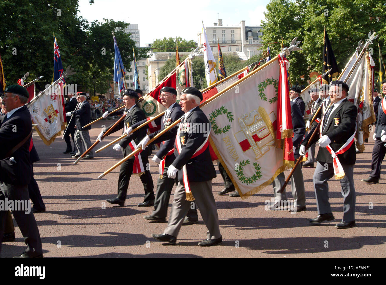 National Commemoration Celebration Day VE Day VJ Day London The Mall 10 ...