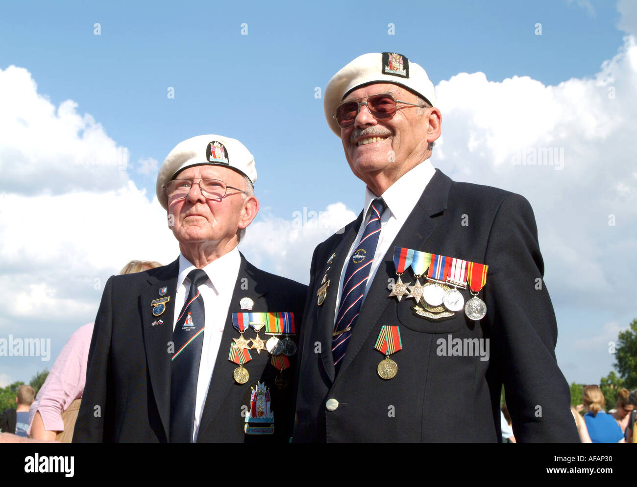 National Commemoration Celebration Day VE Day VJ Day London The Mall 10 ...