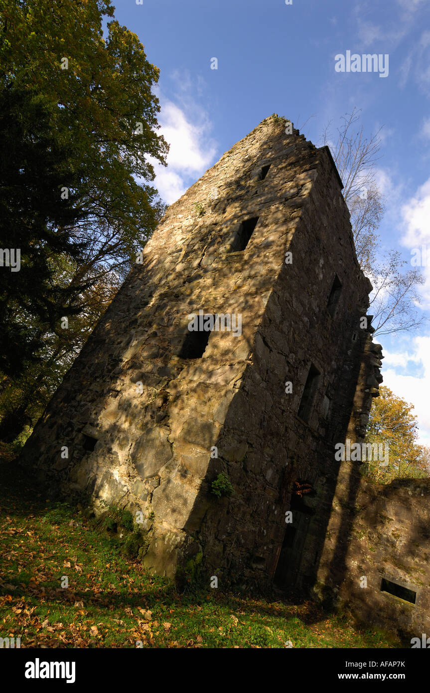 Finlarig castle hi-res stock photography and images - Alamy