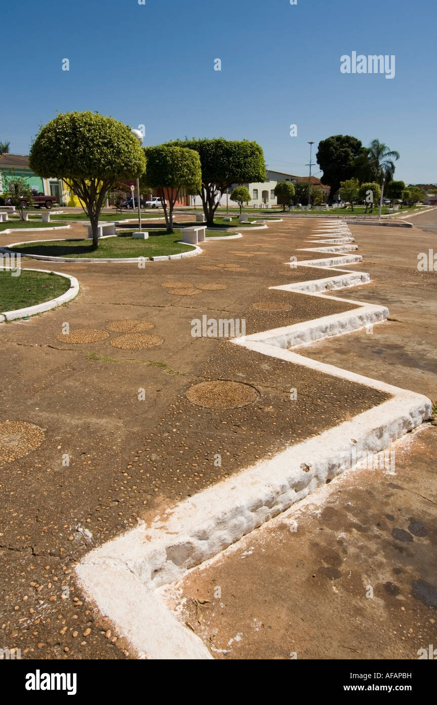 Poconé Mato Grosso Brazil August 2007 Stock Photo - Alamy