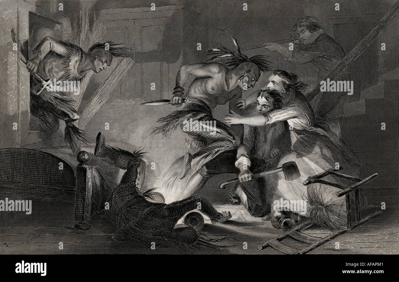 Massacre of native indians hi-res stock photography and images - Alamy