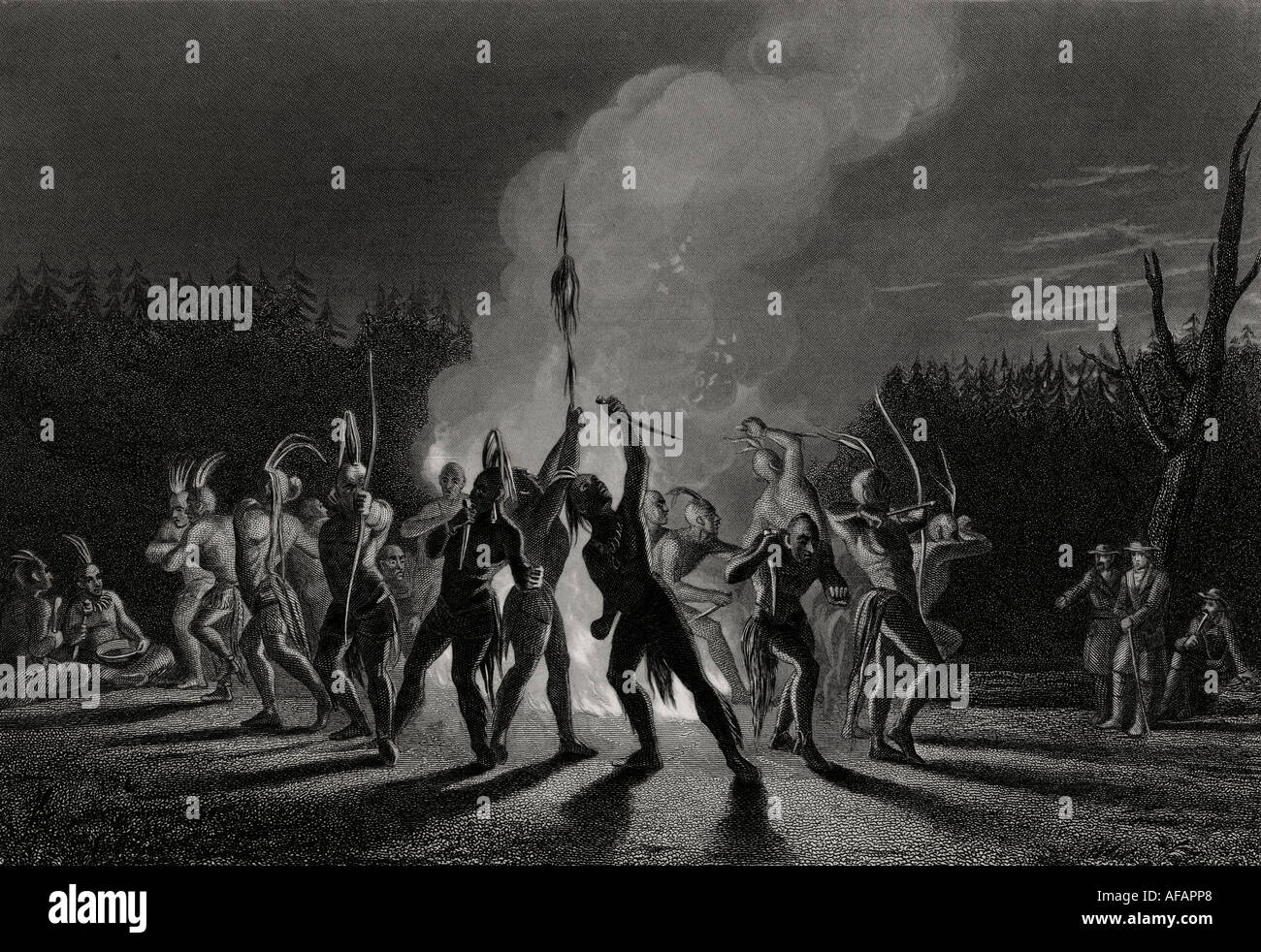 Native american war dance hi-res stock photography and images - Alamy