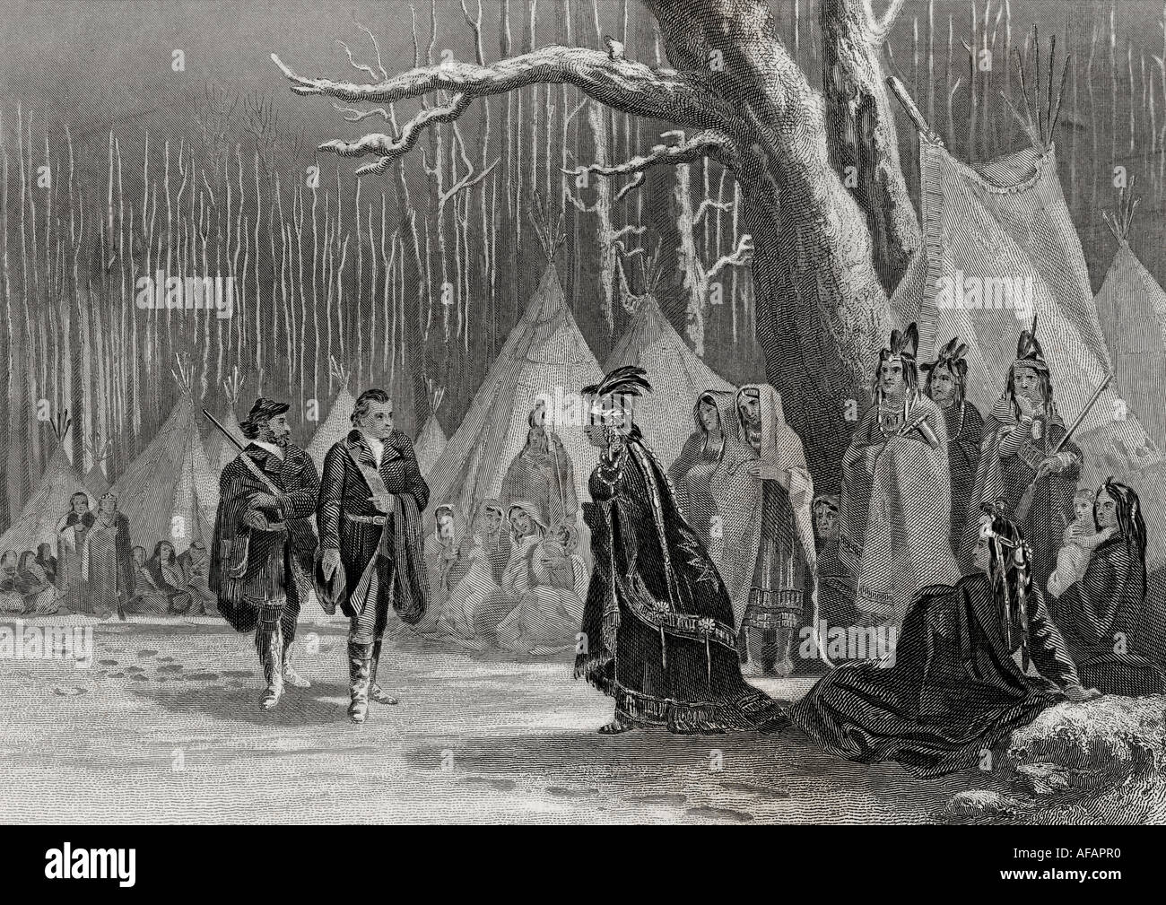 Seneca indian hi-res stock photography and images - Alamy