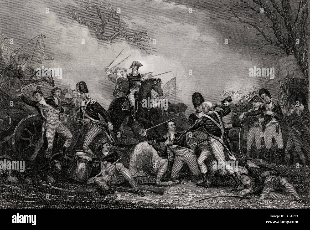 Battle of princeton hi-res stock photography and images - Alamy