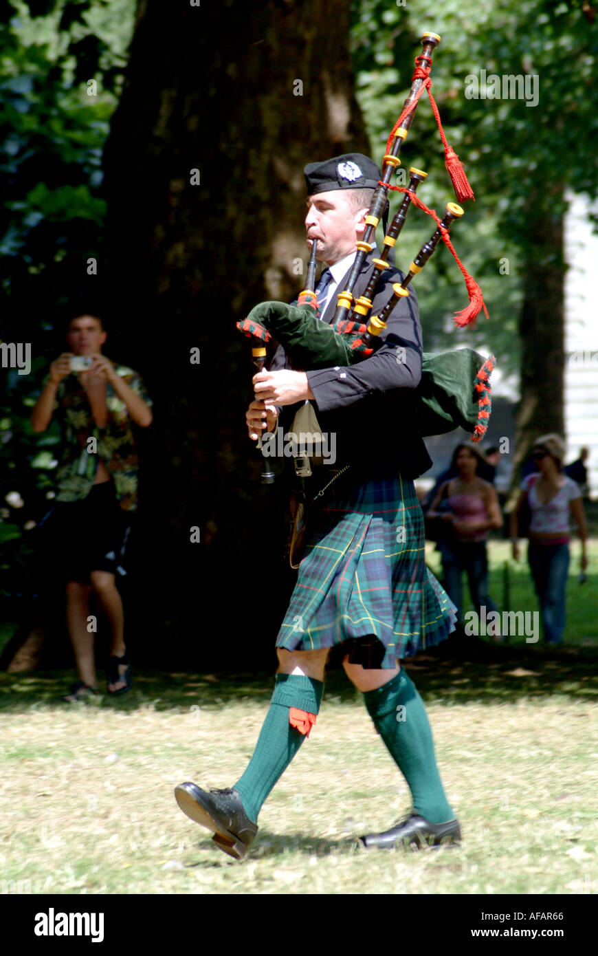 Scottish parade banners hi-res stock photography and images - Alamy
