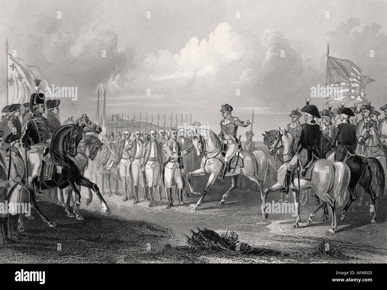 British Surrender Stock Photos & British Surrender Stock Images - Alamy