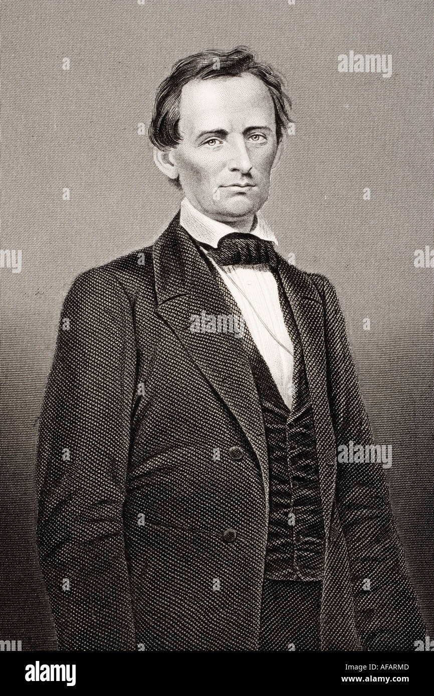 Abraham lincoln 1861 hi-res stock photography and images - Alamy