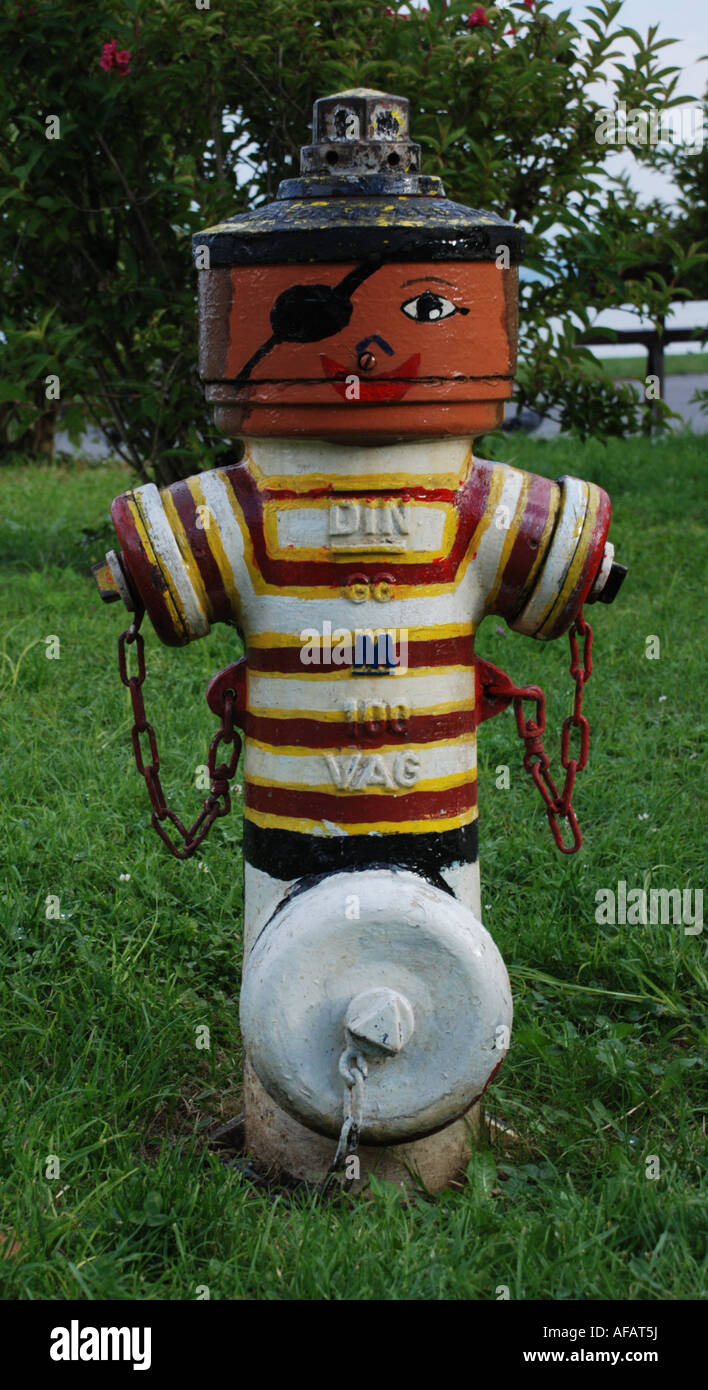 colored hydrant II Stock Photo - Alamy