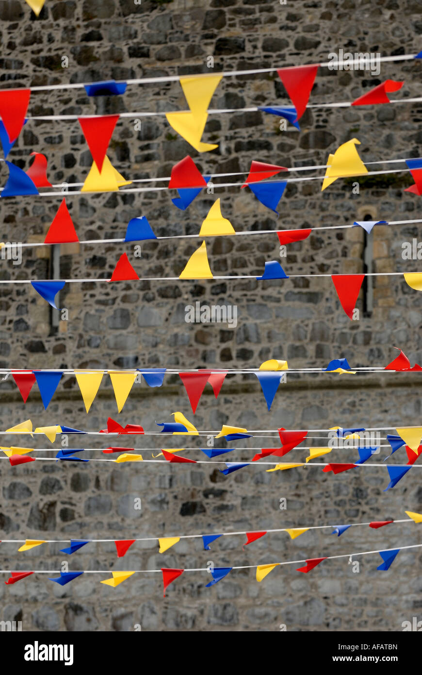Multi coloured flags hi-res stock photography and images - Alamy