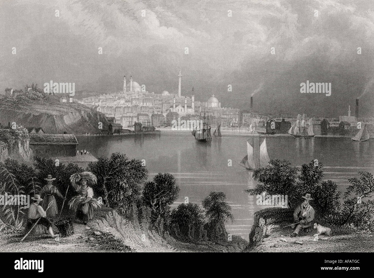 19th century baltimore hi-res stock photography and images - Alamy