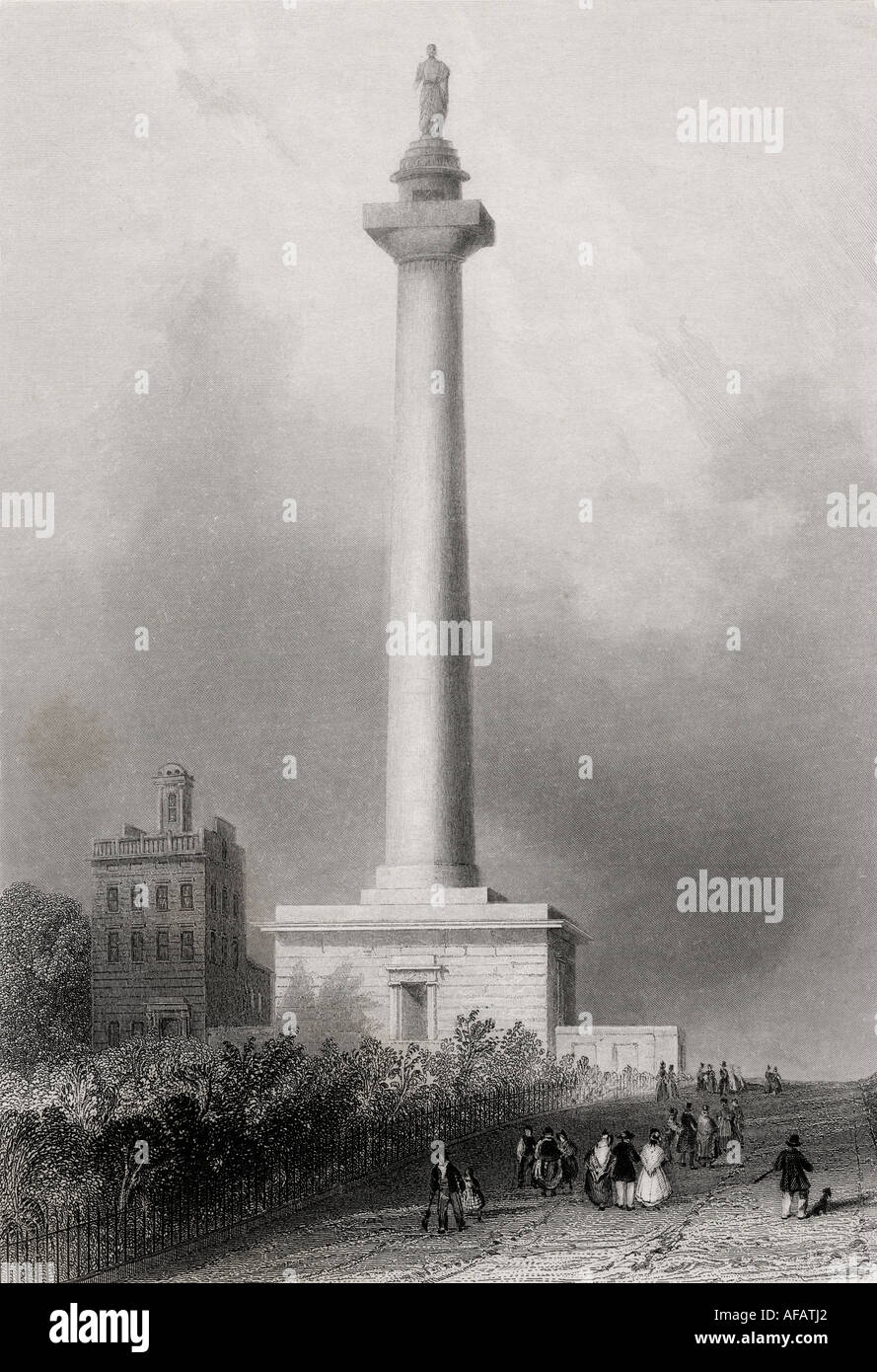 19th century monument hi-res stock photography and images - Alamy