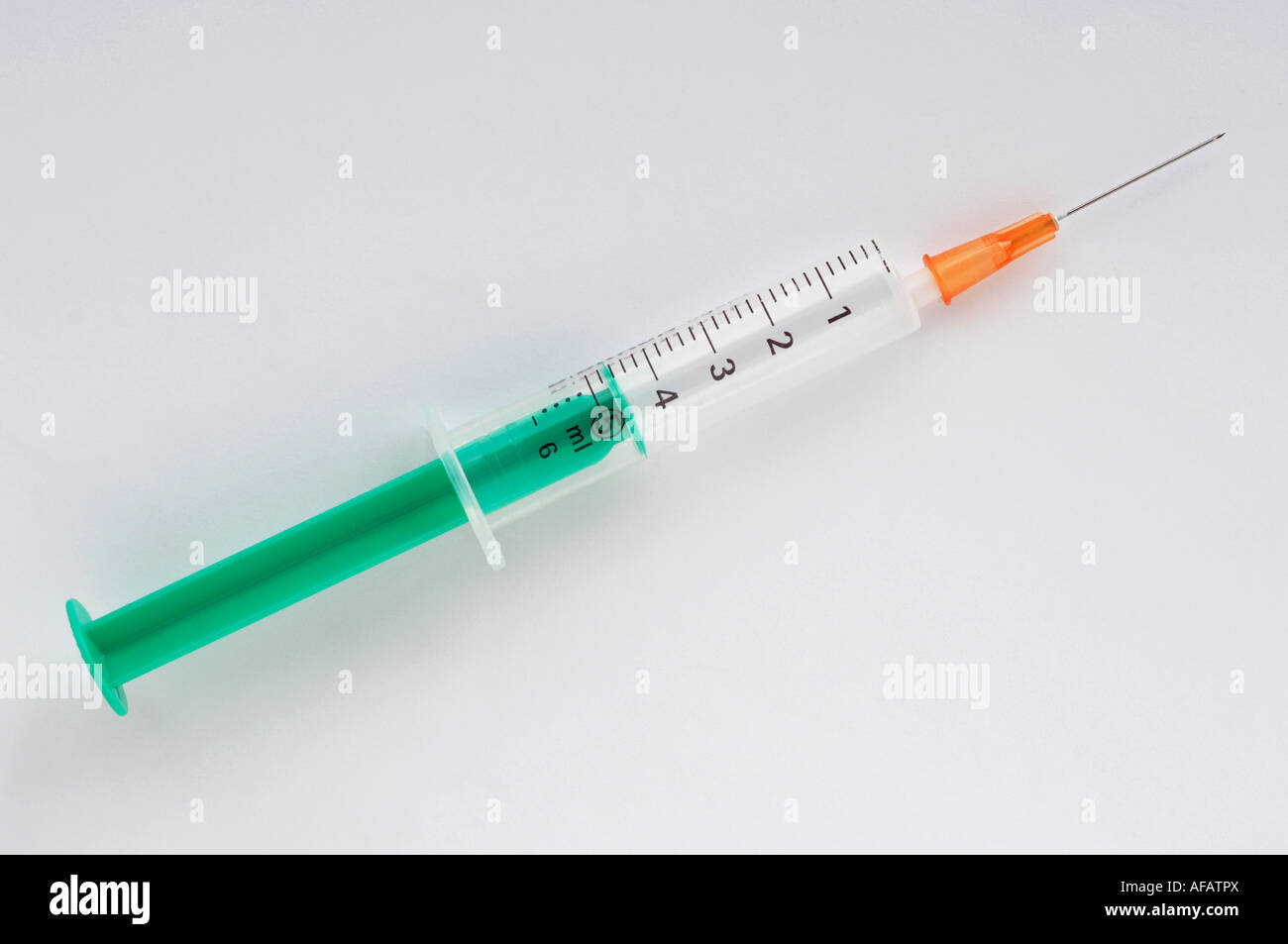 Syringe without needle hi-res stock photography and images - Alamy