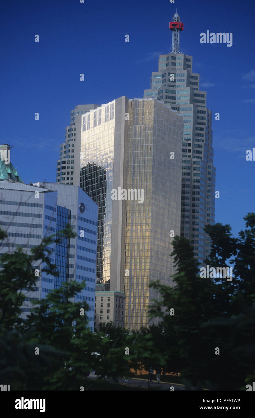 Skyscraper toronto canada hi-res stock photography and images - Alamy