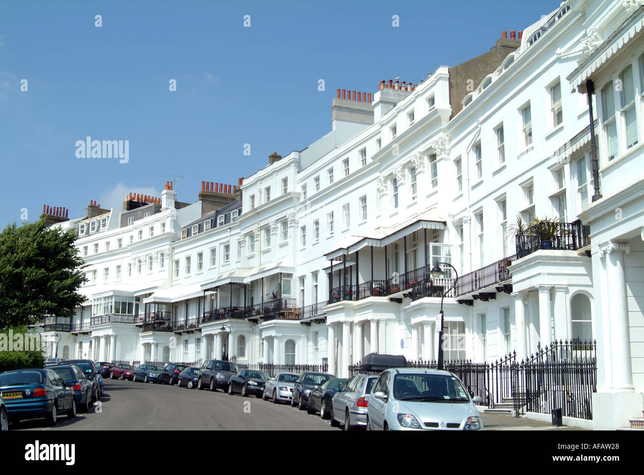 Lewes Crescent Brighton Sussex England Stock Photo - Alamy