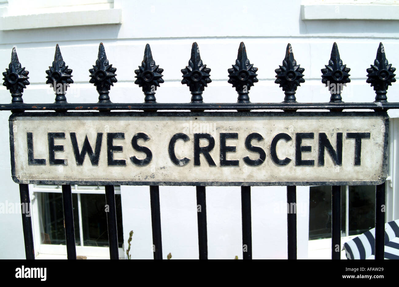 Brighton lewes crescent hi-res stock photography and images - Alamy