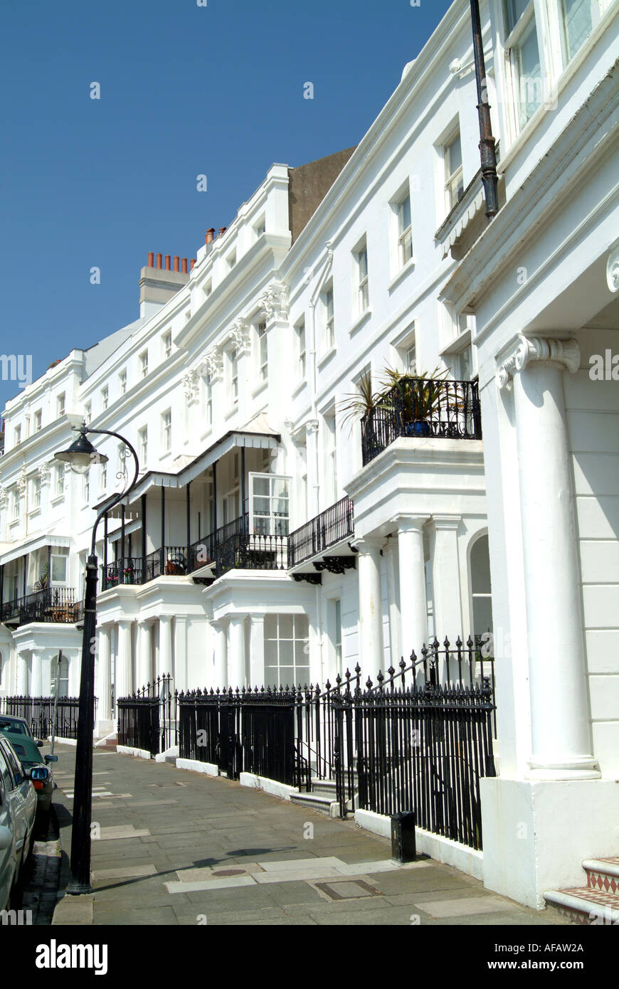 Brighton Lewes Crescent High Resolution Stock Photography and Images ...