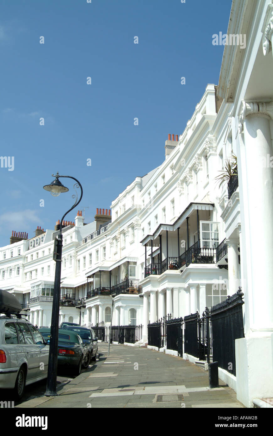 Brighton lewes crescent hi-res stock photography and images - Alamy