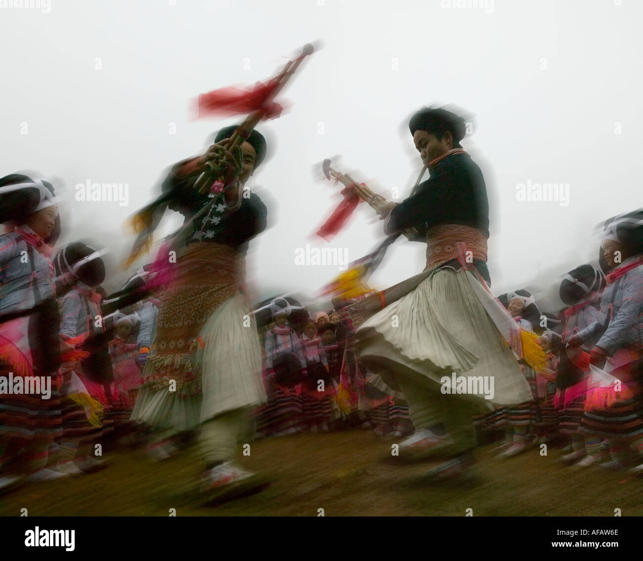 China miao dance folk music hi-res stock photography and images - Alamy