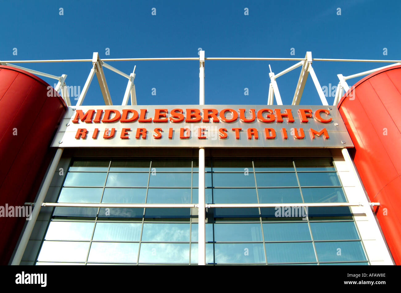 Middlesbrough Football Club Stock Photo - Alamy