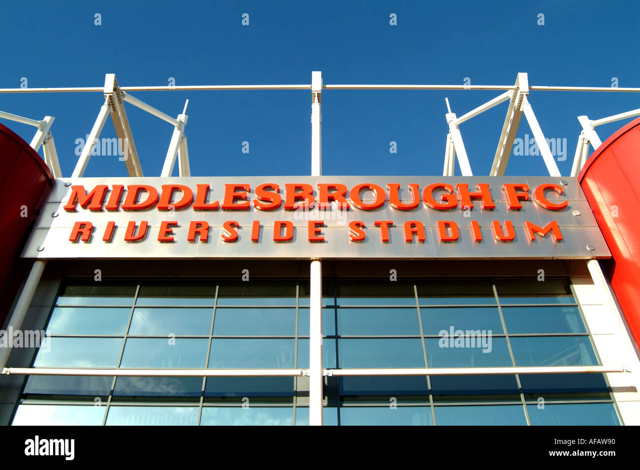 Middlesbrough Football Club Stock Photo - Alamy