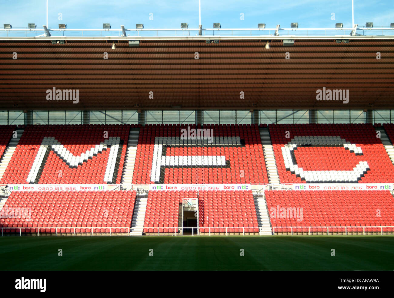 Middlesbrough Football Club Stock Photo - Alamy