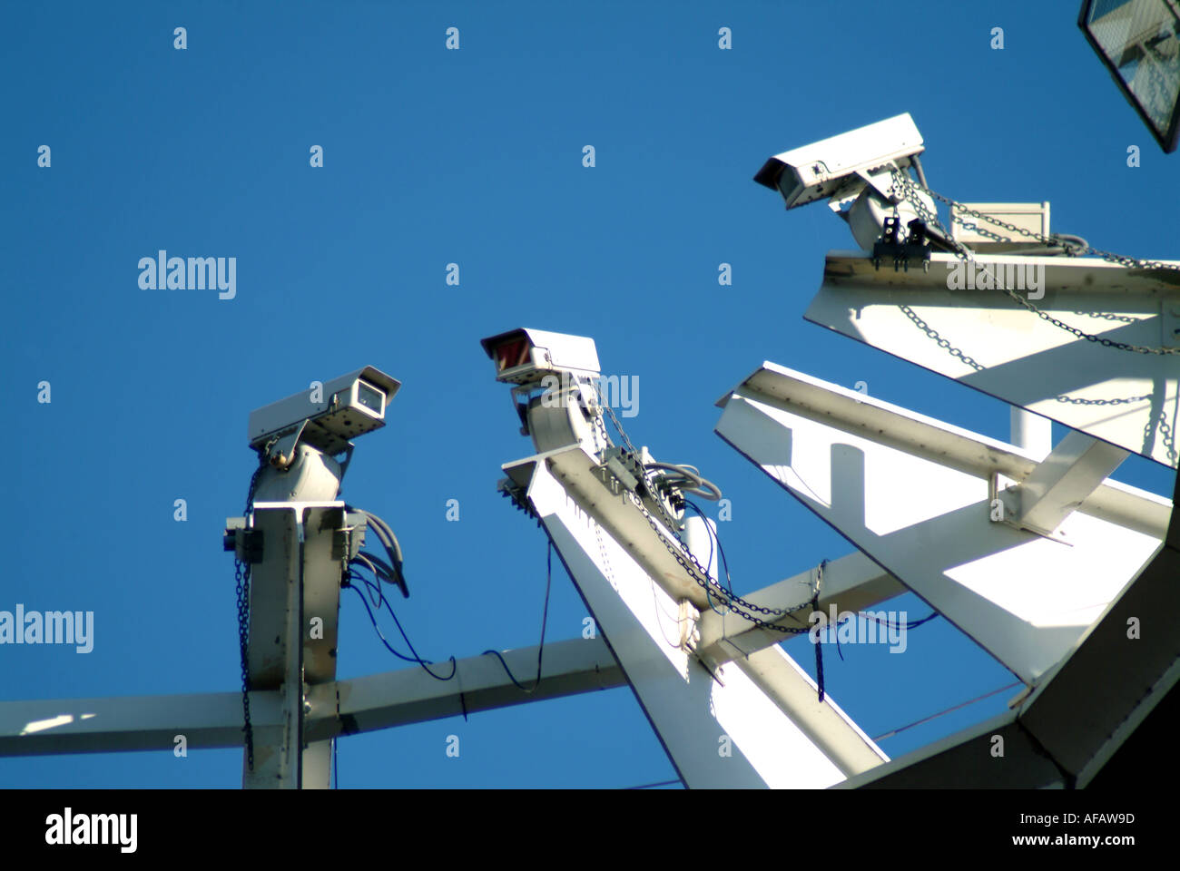 Security camera football stadium hi-res stock photography and images ...