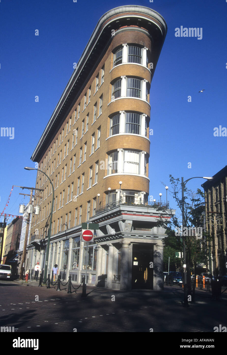 In Canada Ottawa's the Flatiron building with its distinctive wedge ...