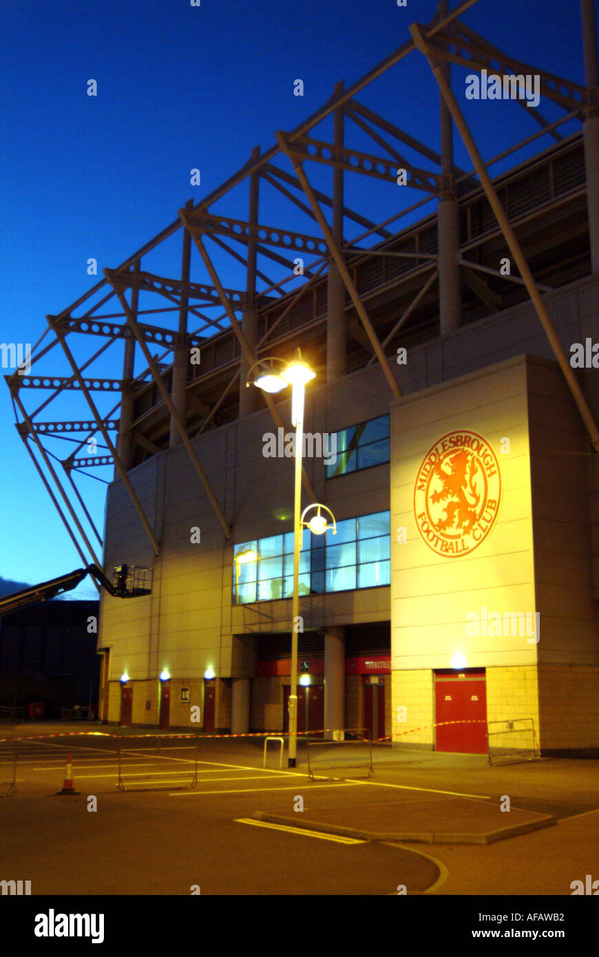 Middlesbrough Football Club Stock Photo - Alamy