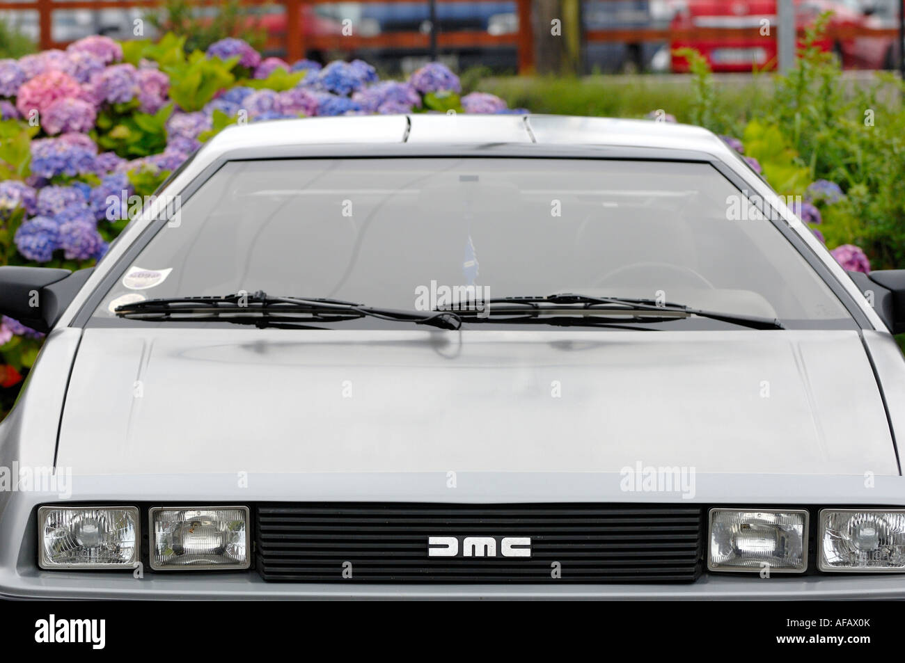 Delorean motor hi-res stock photography and images - Alamy