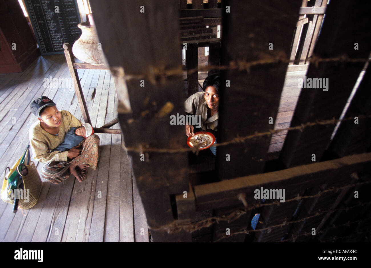 Asian woman prisoner hi-res stock photography and images - Alamy