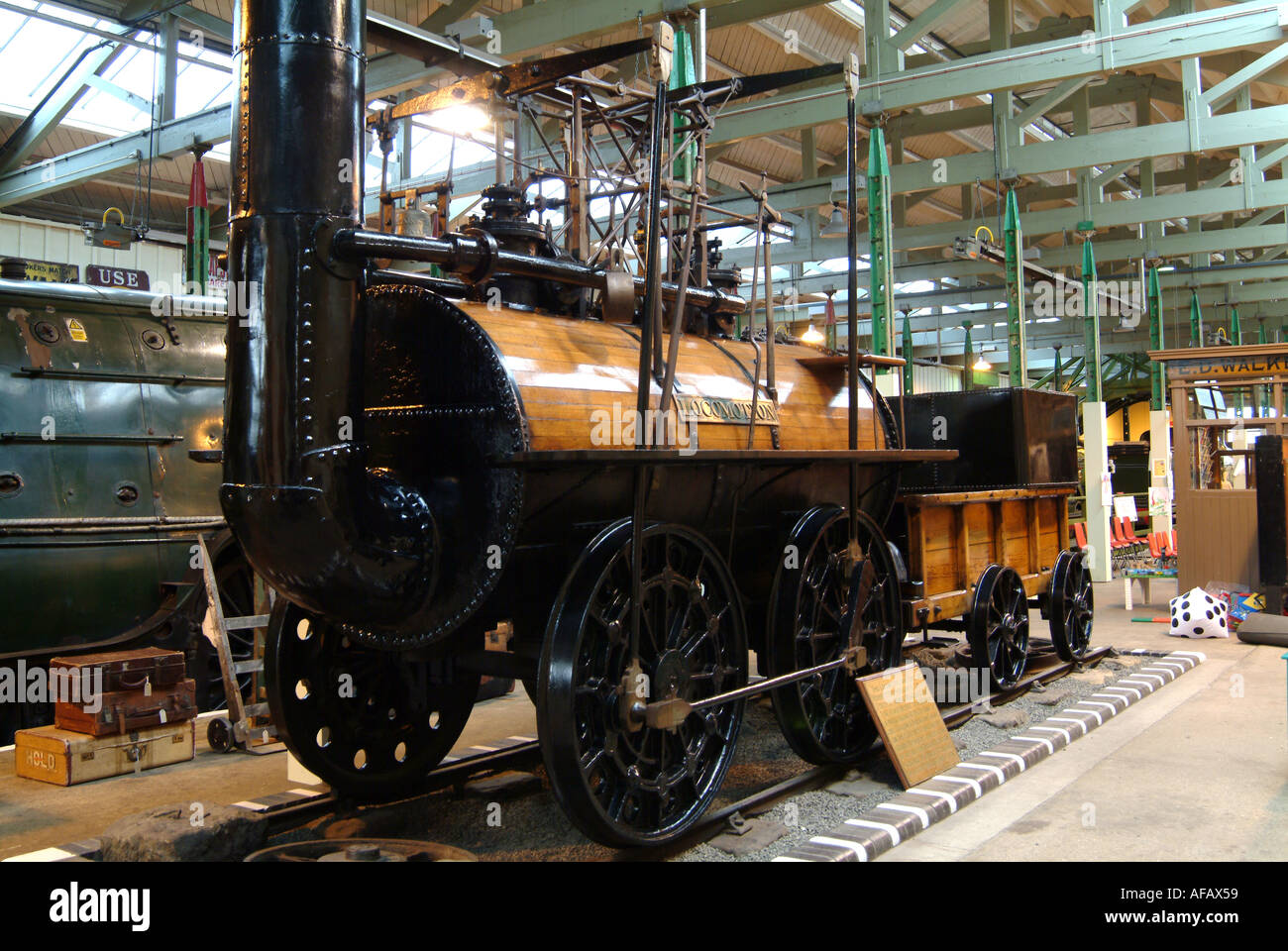 1825 railway steam locomotive hi-res stock photography and images - Alamy
