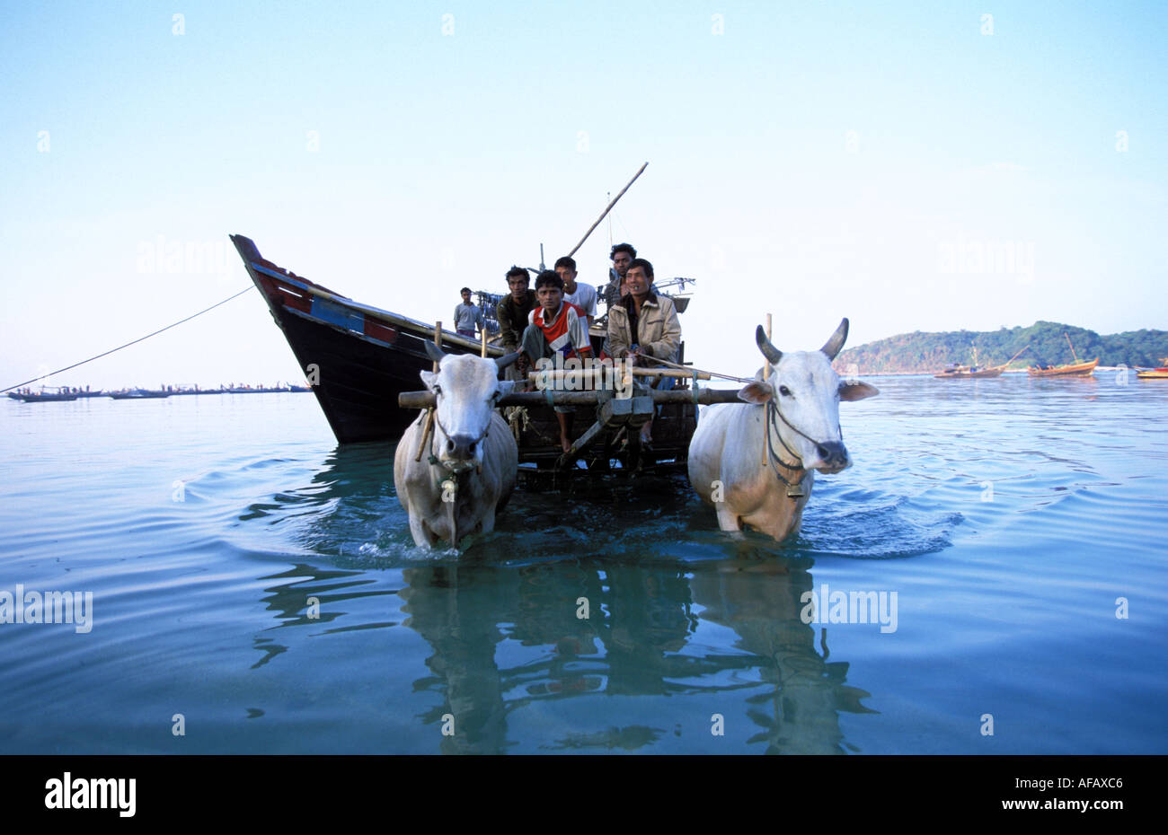 Beast boat hi-res stock photography and images - Alamy