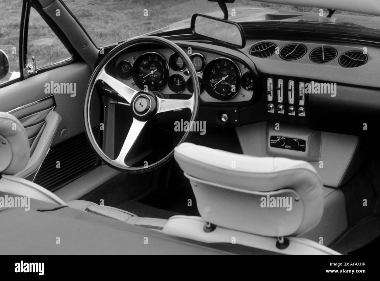 Ferrari 365 GTS forward slash 4 Daytona Spider. Introduced 1969 ...