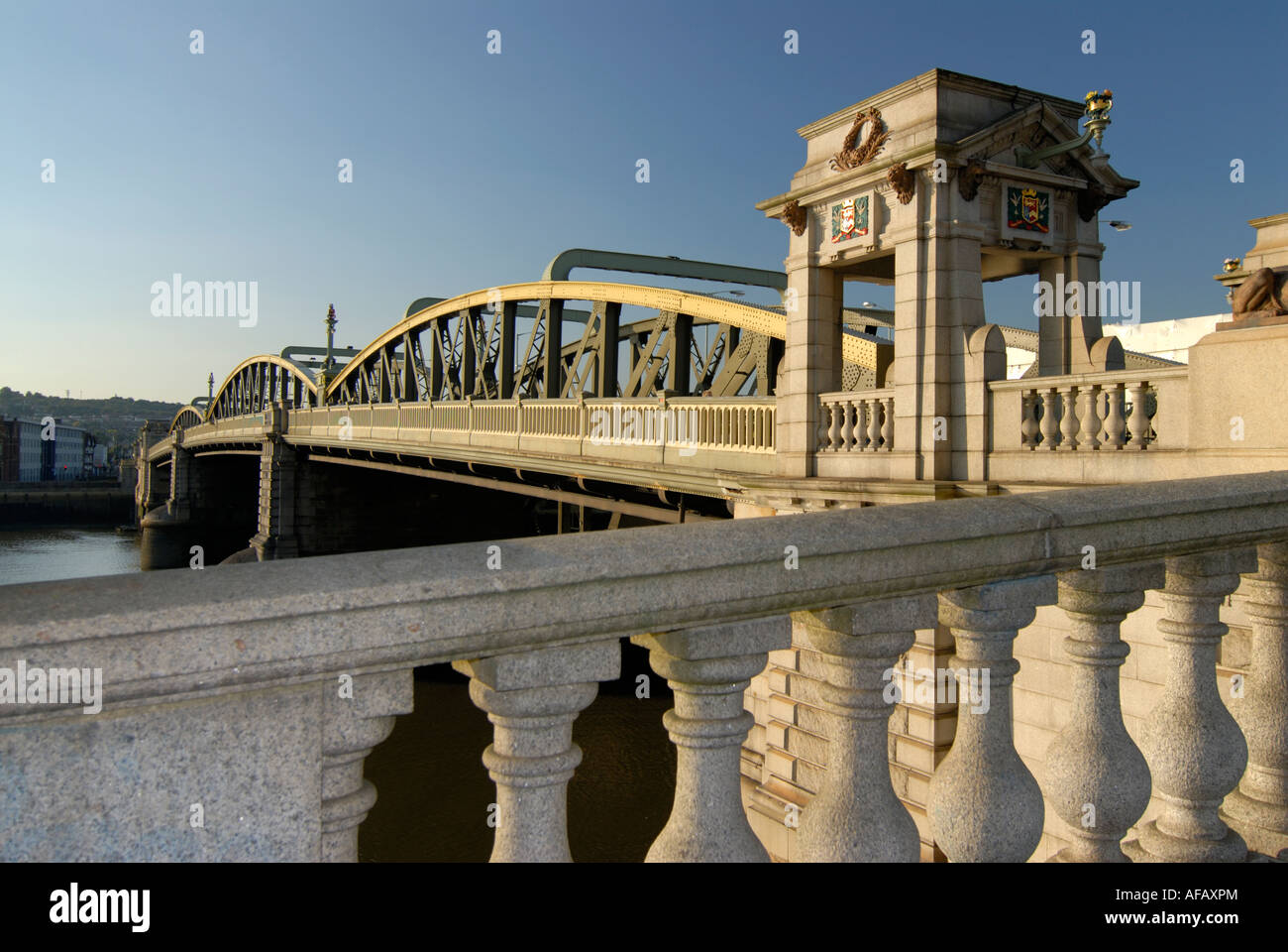 Rochester Bridge over River Medway Rochester Kent UK Stock Photo - Alamy