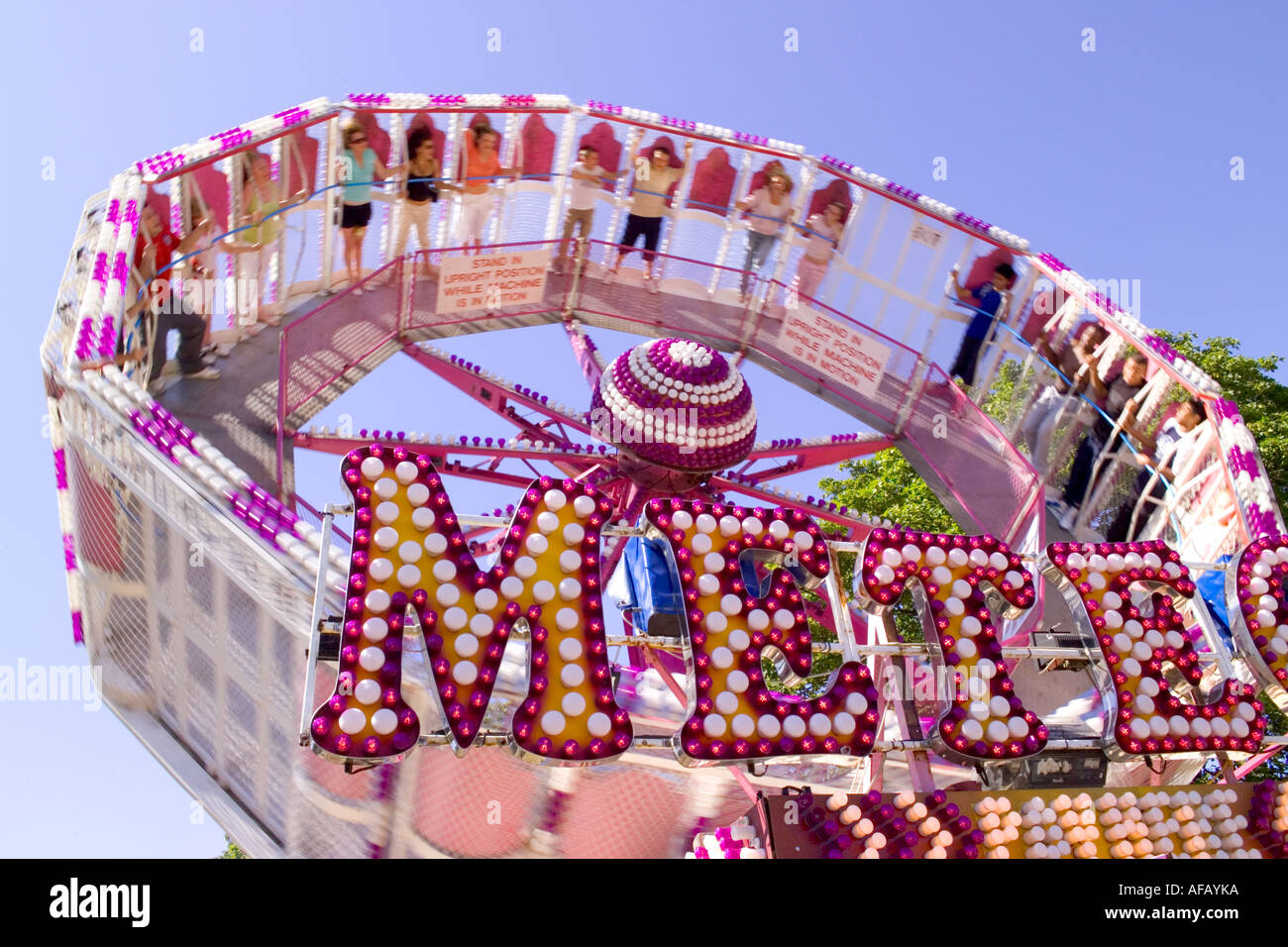 Fairground Rides at gravesend riverside festival at gravesend prom ...