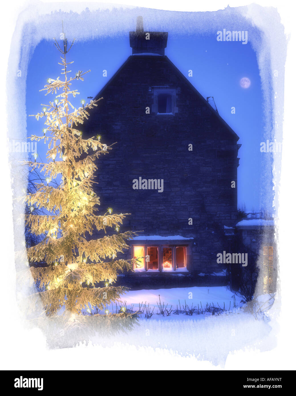 GB - WORCESTERSHIRE: Hermes Lodge at Bredon's Norton Stock Photo - Alamy